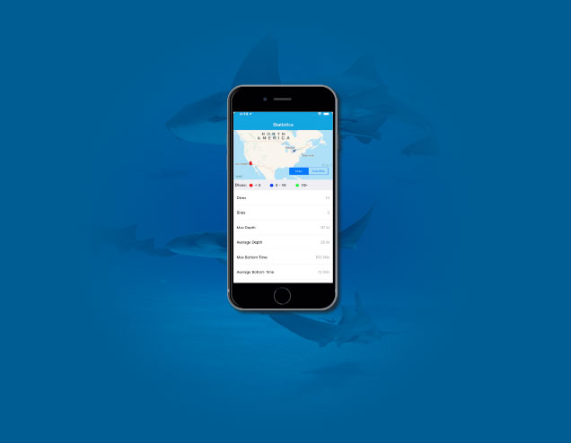 Diverlog+ - Oceanic Worldwide