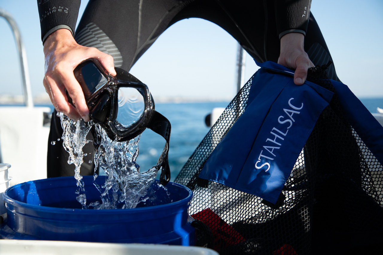 How To Disinfect Your Dive Gear - Oceanic Worldwide