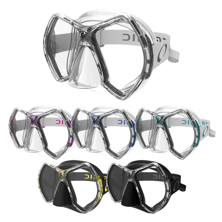 Scuba Diving Masks | Oceanic