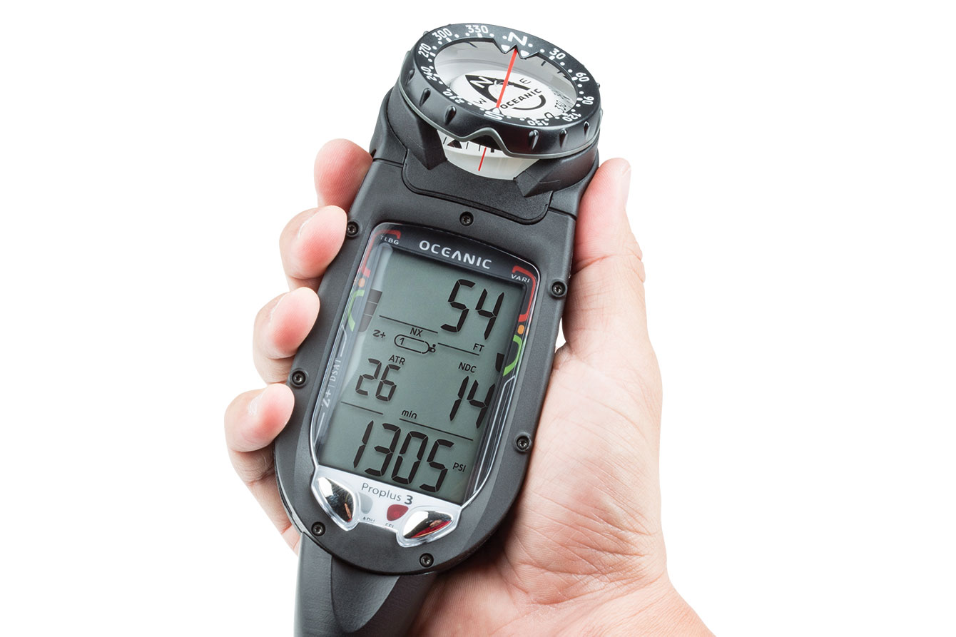 Firmware Update (Rev 1B) for Pro Plus 3 Dive Computer - Oceanic Worldwide