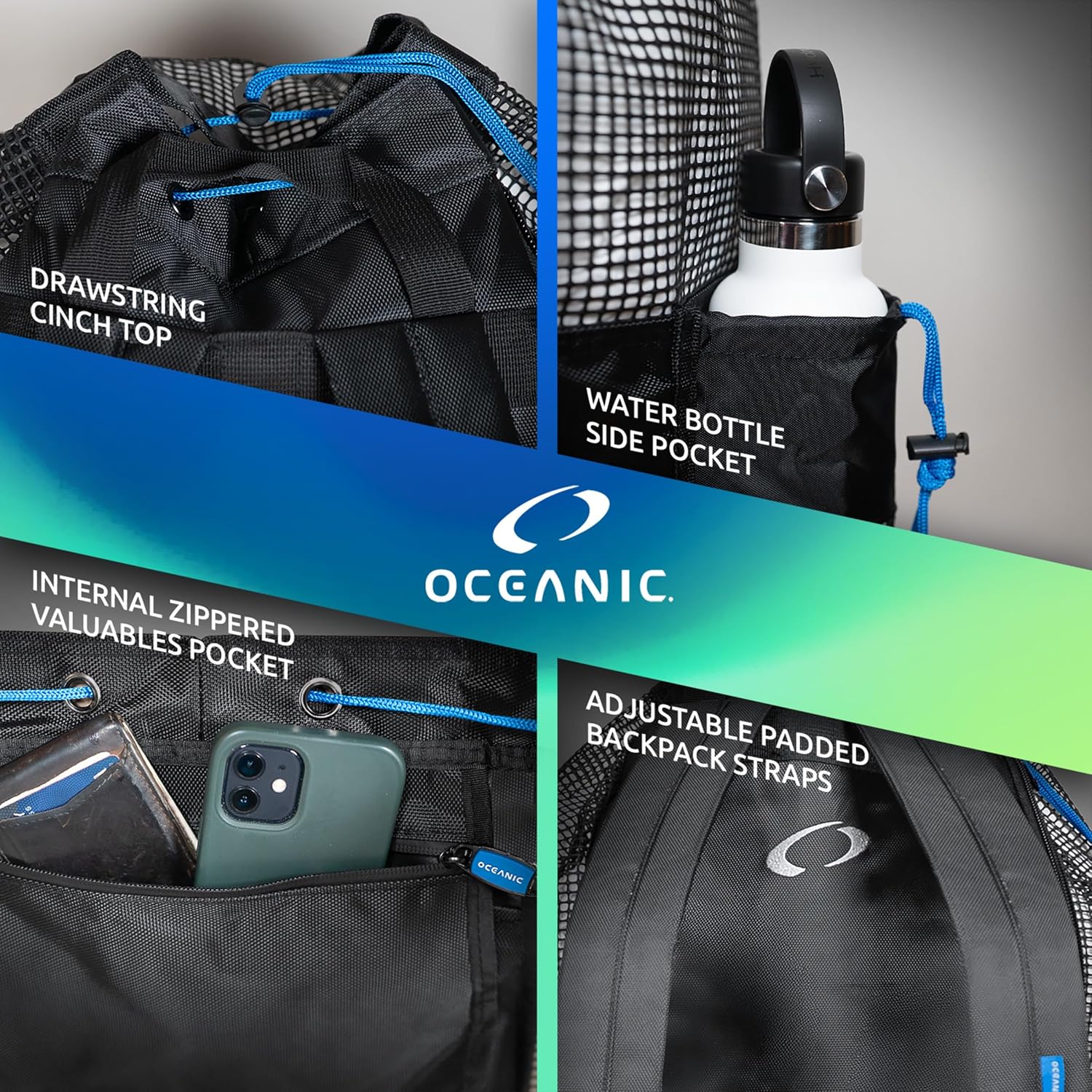 Mesh Dive Bag Backpacks | Oceanic