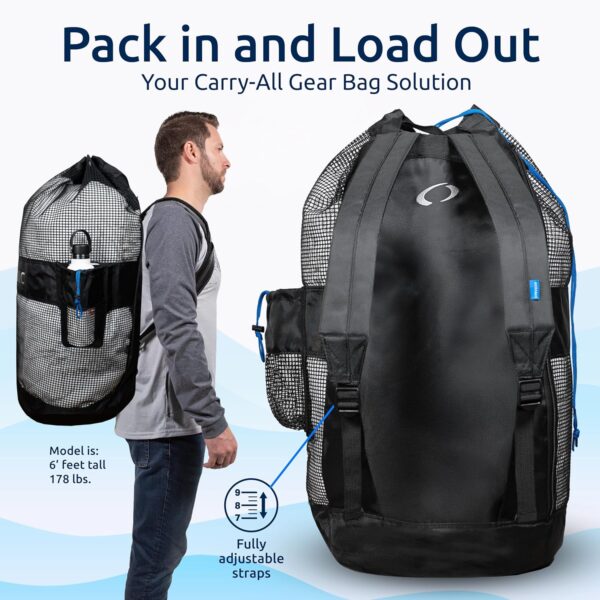 Mesh Dive Bag Backpacks | Oceanic