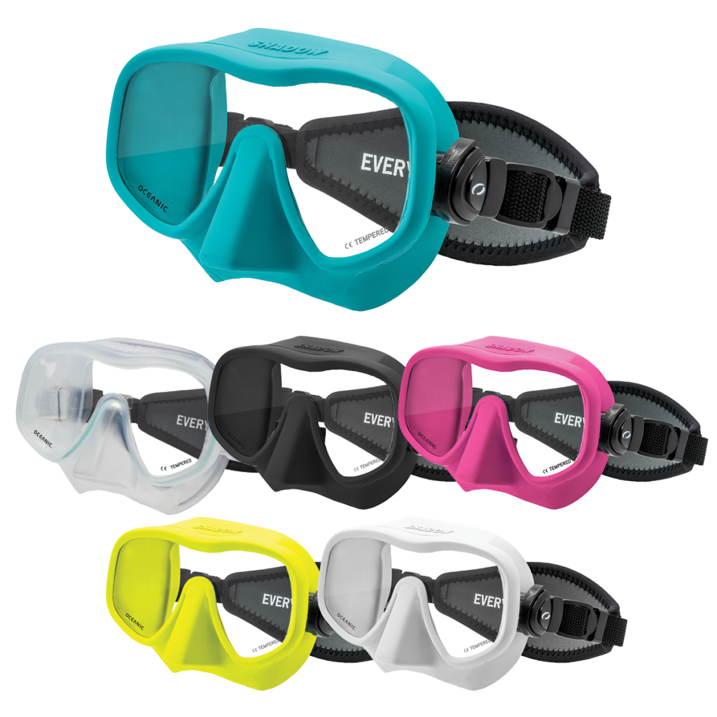 Scuba Diving Masks | Oceanic