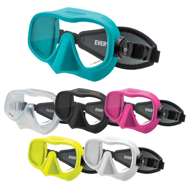 Scuba Diving Masks | Oceanic