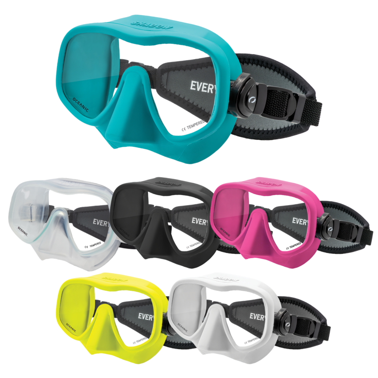 Scuba Diving Masks | Oceanic