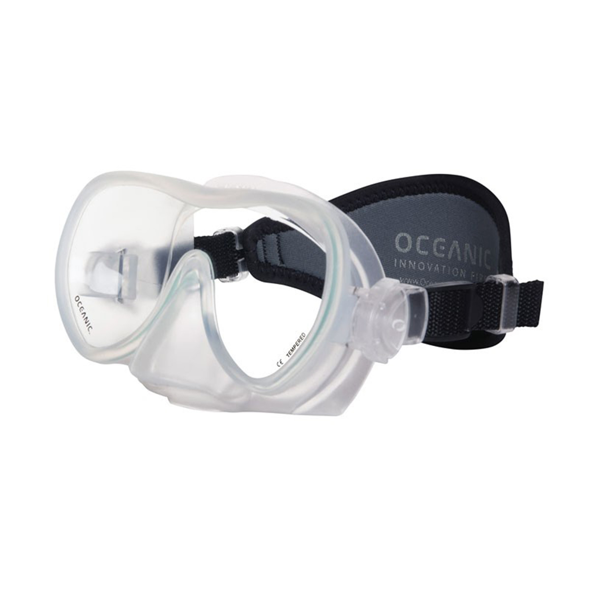 Frameless Dive Masks - Oceanic Shadow | Oceanic