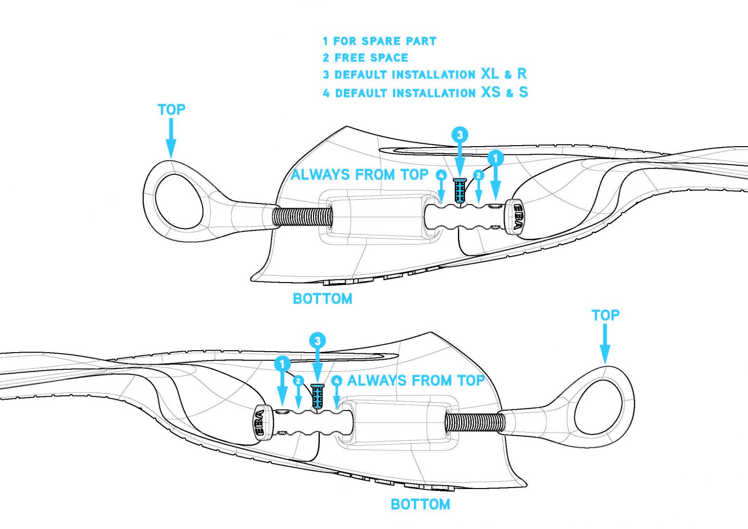 Designed to Dive: How We Built the Manta Ray Fins