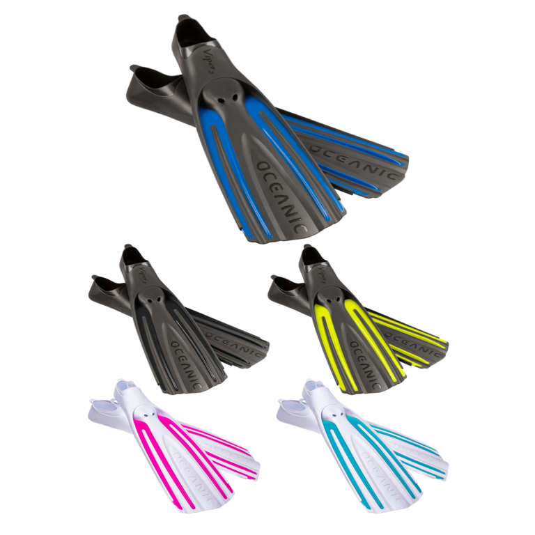 VIPER 2 FINS, FULL FOOT - Oceanic Worldwide