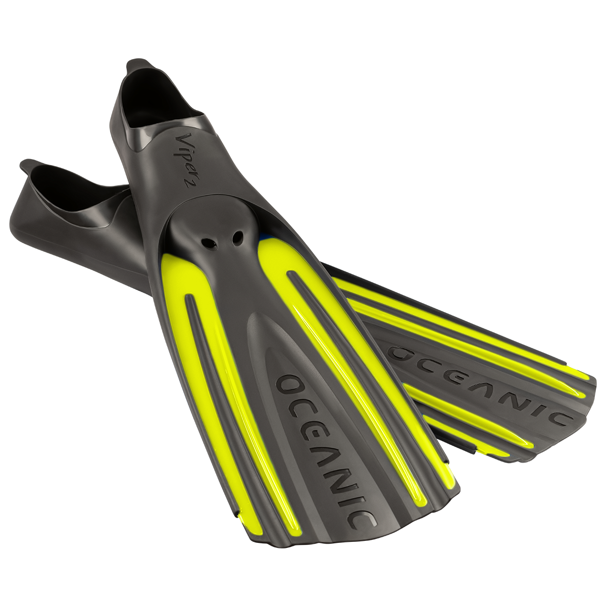 VIPER 2 FINS, FULL FOOT - Oceanic Worldwide