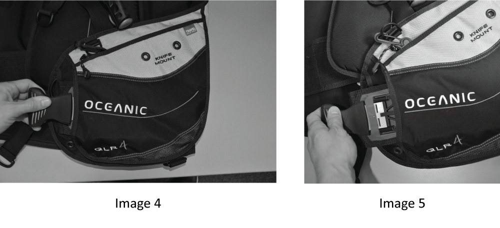 QLR4 WEIGHT POCKET, VOLUNTARY RECALL - Oceanic Worldwide