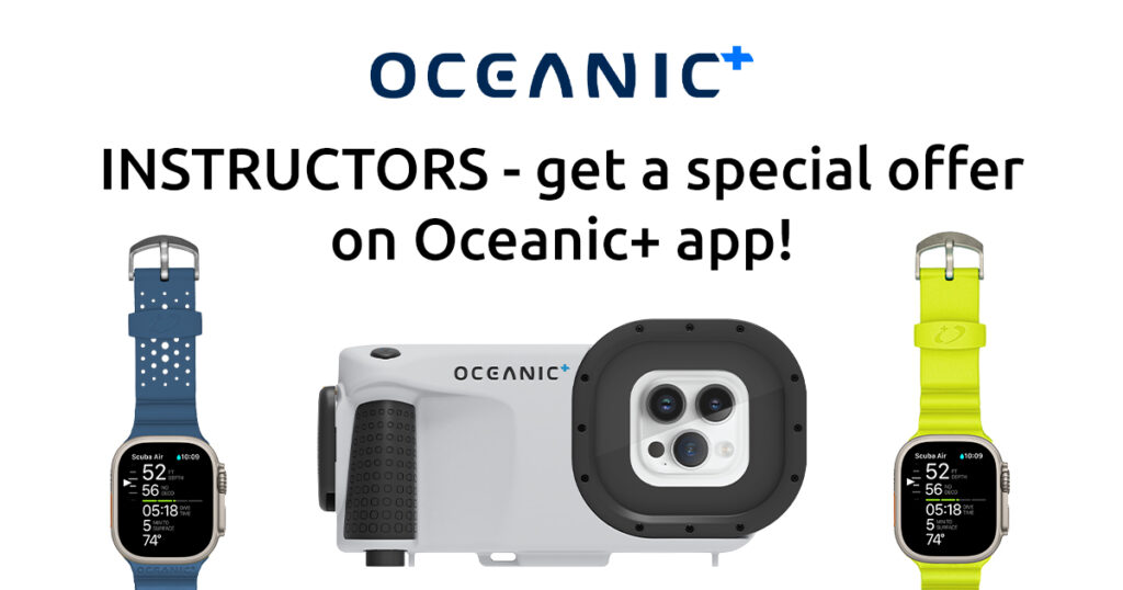 Oceanic Launches Special Offer for Dive Instructors: Access Oceanic+ ...